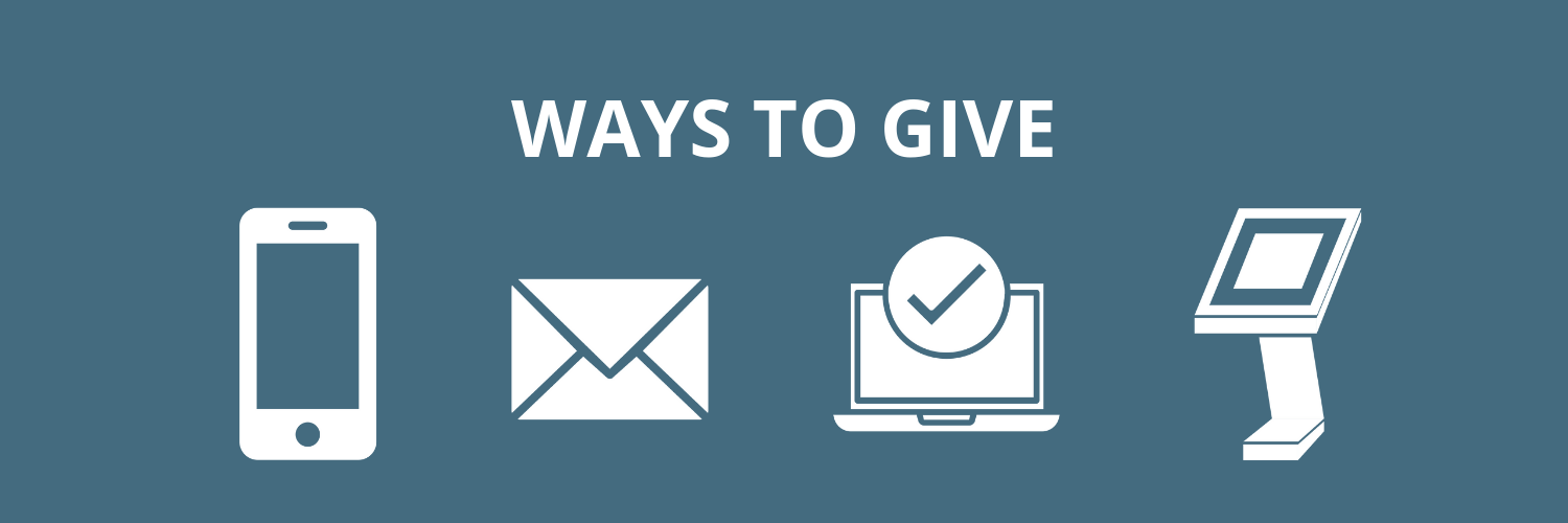 Give – Community United Methodist Church