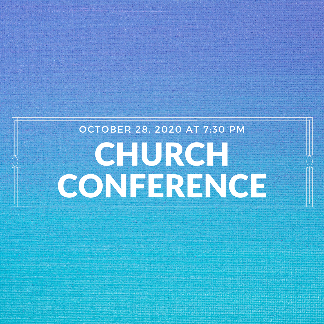 Copy of Conference – mailchimp – Community United Methodist Church
