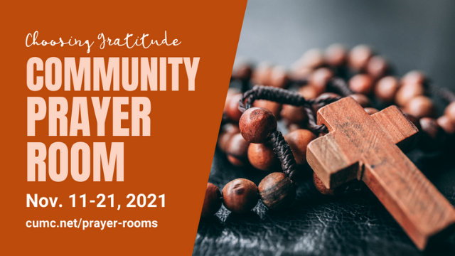 YouTube Thumbnail Prayer Room November 2021 – Community United ...